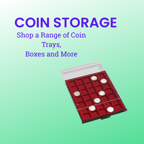 Coin Storage – The Coin Shed
